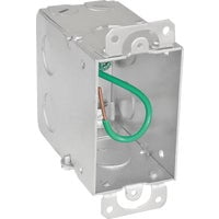 Southwire 1-Gang Steel Welded Wall Box G603-R-UPC - Walmart.com