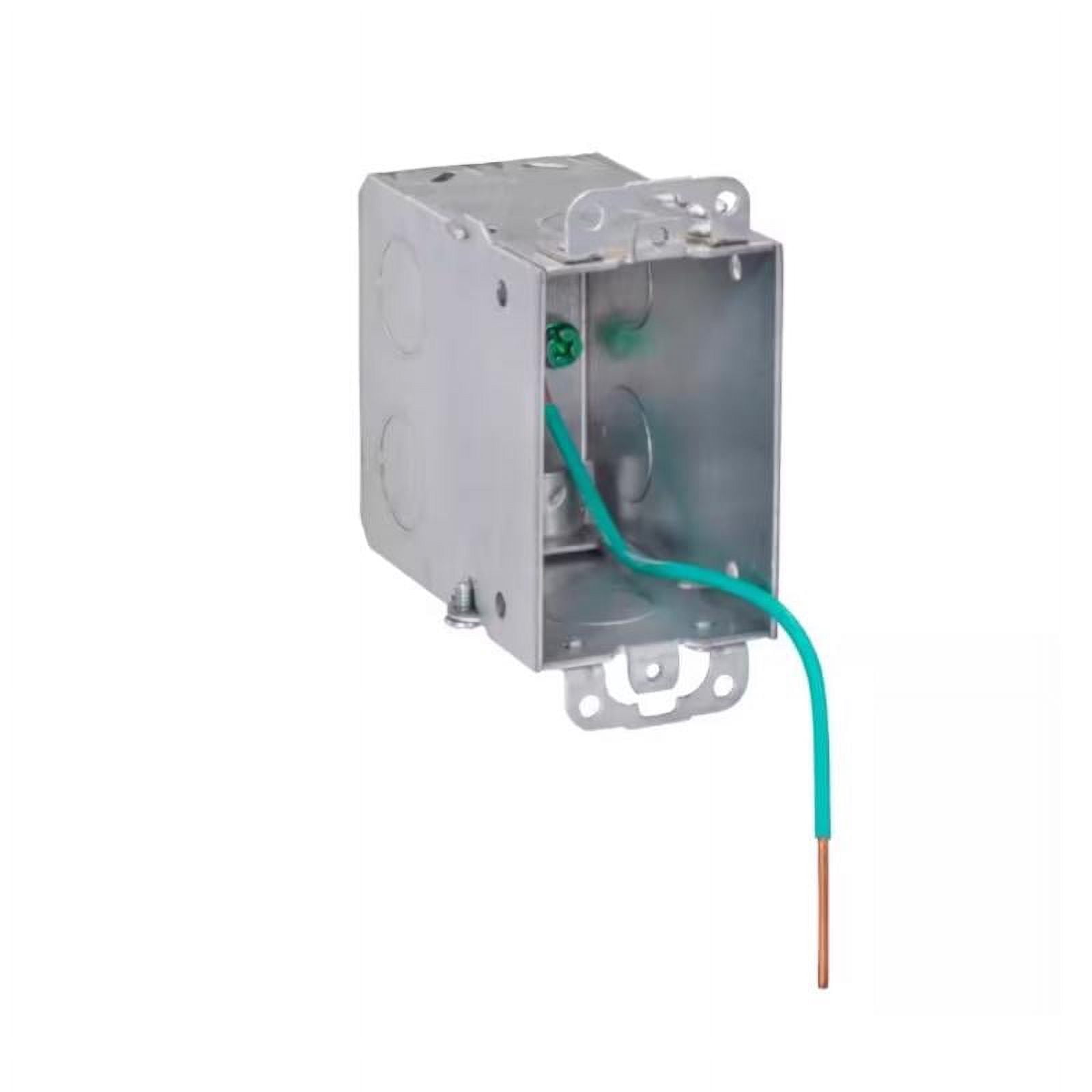 Southwire 1-Gang Steel Welded Wall Box G603-R-UPC - Walmart.com