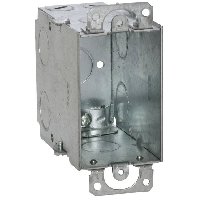 Southwire 1-Gang Steel Welded Wall Box G603-R-UPC - Walmart.com