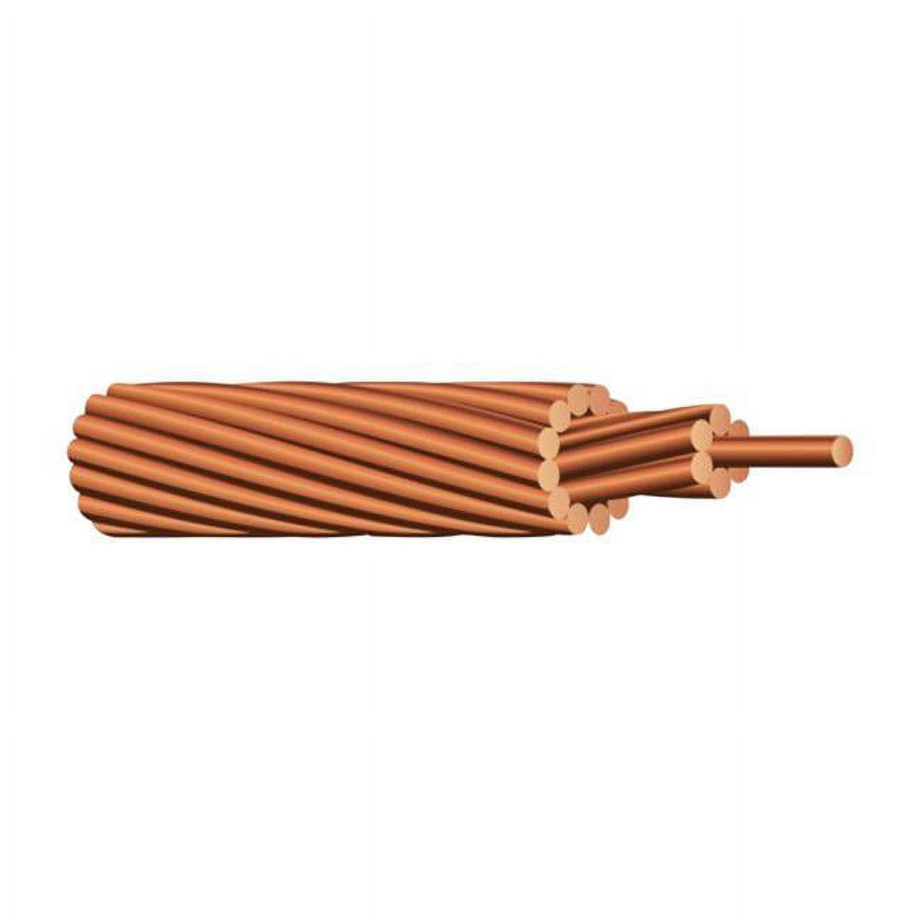 Southwire 10665803 6 Gauge Bare Ground Wire, 315 ft. Reel - Walmart.com