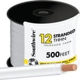 Southwire 12 AWG Stranded THHN Electrical Wire - Single Pack - Walmart.com