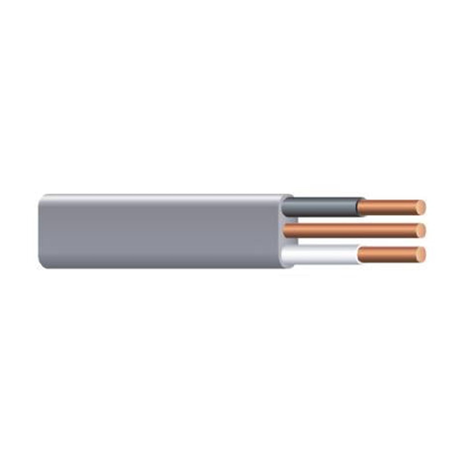 Southwire 13054222 14/2WG UF Wire 50-Foot - Walmart.com