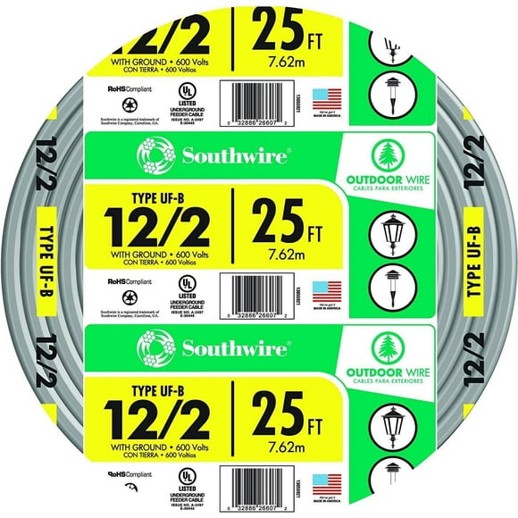 Southwire Electrical Wire & Cable - Walmart.com
