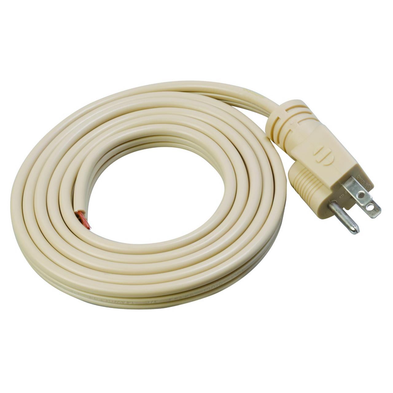 Southwire 14/3 SPT-3 125 V 6 ft. L Replacement Power Cord - Walmart.com