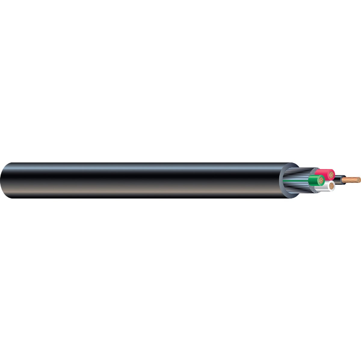 Southwire 150 Ft. 10/4 Portable Hard Service Cord Electrical Wire ...
