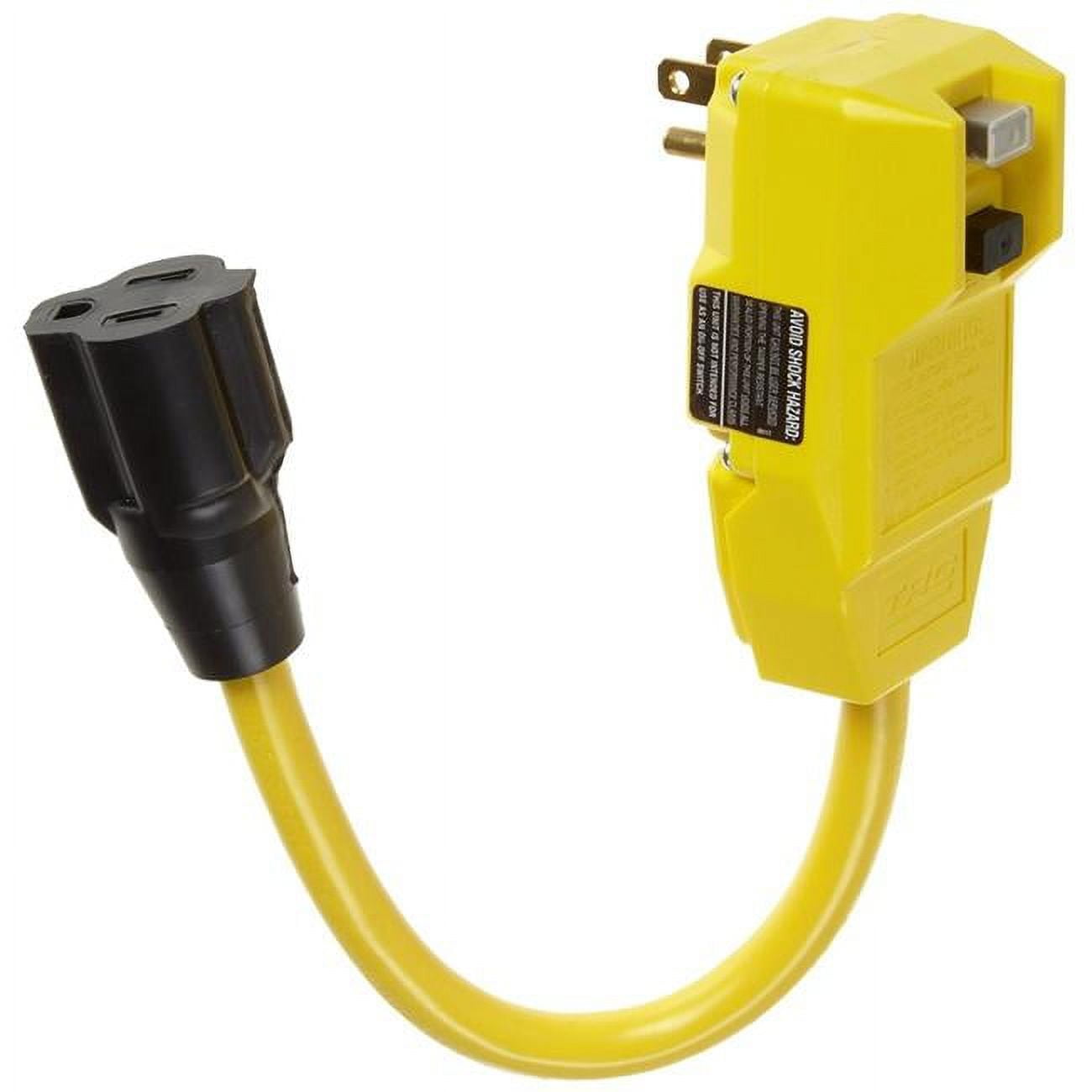 Southwire 172-14880012-6 Plug Power Gfci Right Angle Protected Cord ...