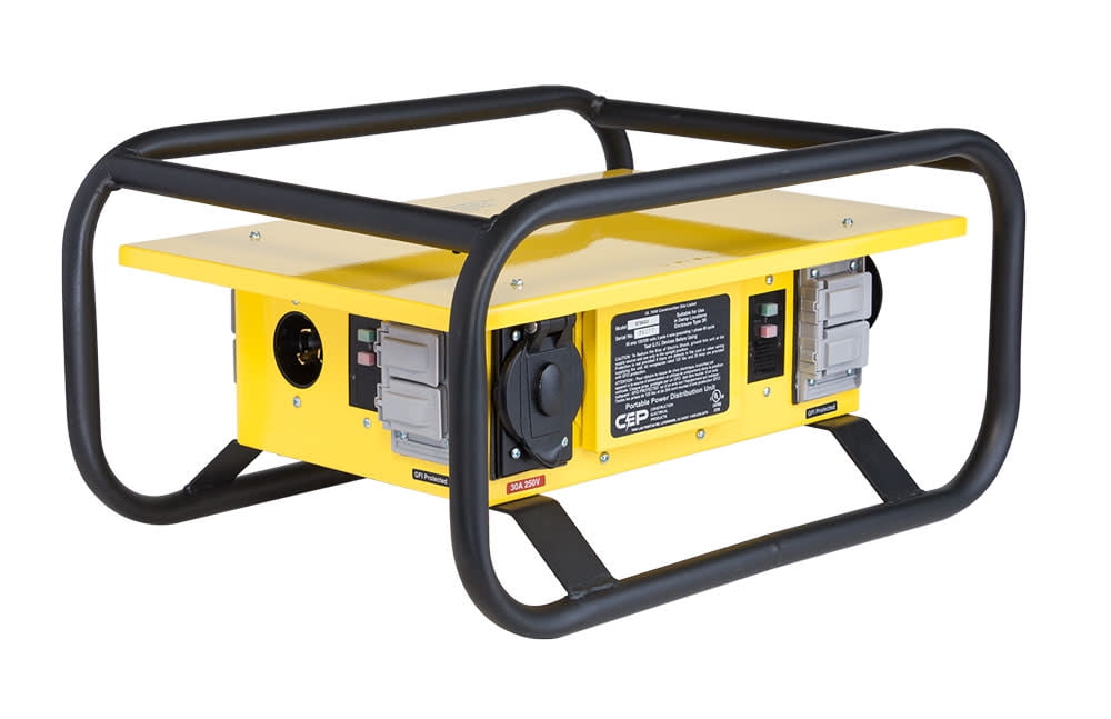 Job Site Power Distribution Box