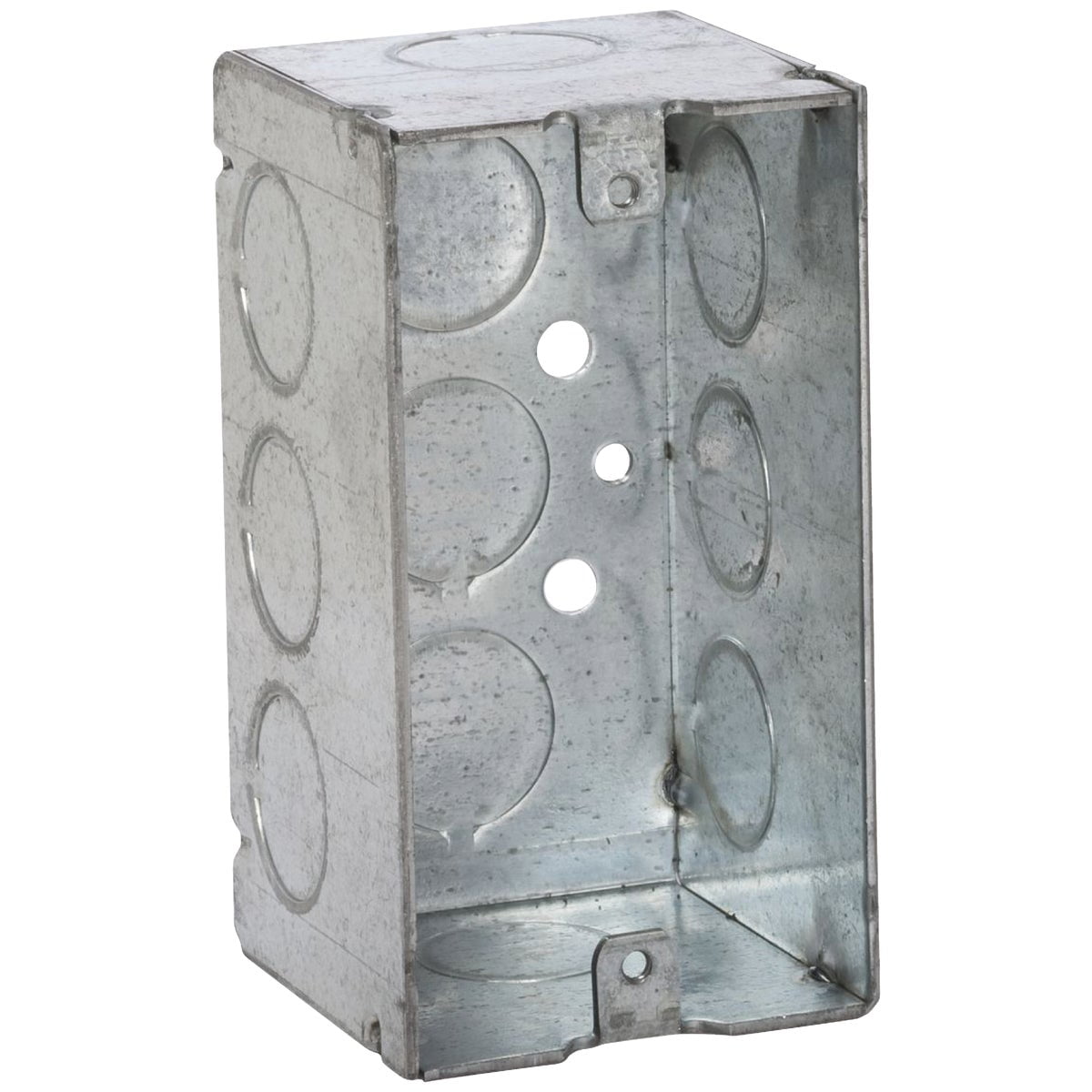 Southwire 2-1/8 In. x 4 In. x 2-1/8 In. 10-Knockout Handy Box G19282 ...