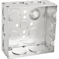 Southwire 2-Gang Steel Welded Wall Box 72171-3/4-1W-UPC - Walmart.com
