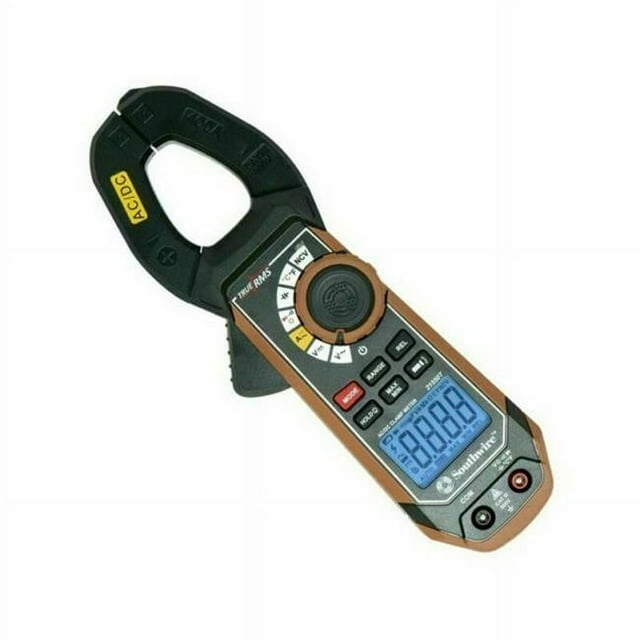 Southwire 21550T 400A AC/DC Clamp Meter with True RMS, Built-In NCV ...