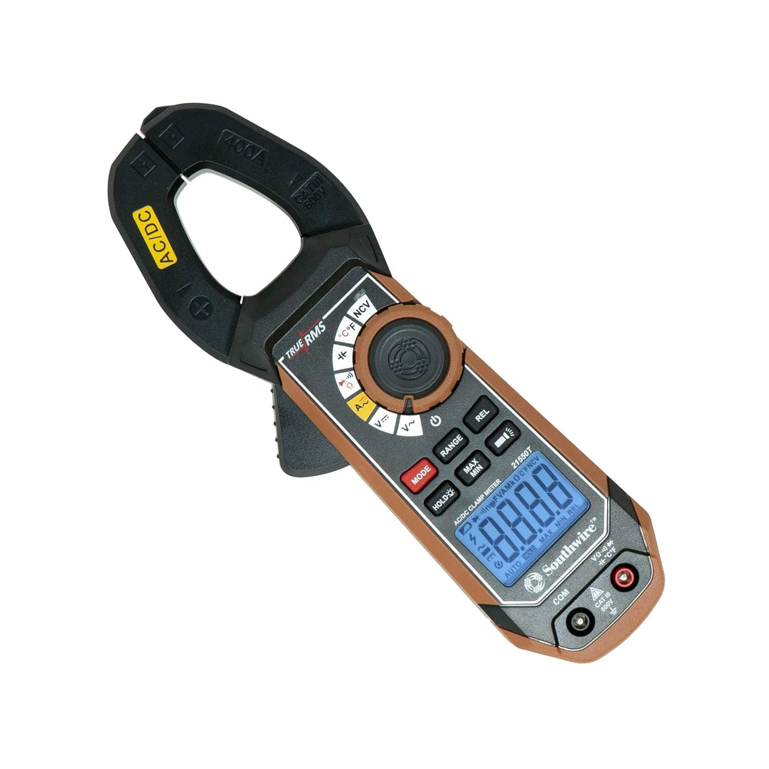 Southwire 21550T Clamp Meter with Built-In NCV Tester - Walmart.com