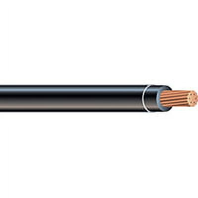 Southwire 22964183 12 AWG 50' Black Stranded THHN Copper Wire - Walmart.com