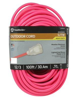 100 ft Extension Cords in Extension Cords by Length - Walmart.com