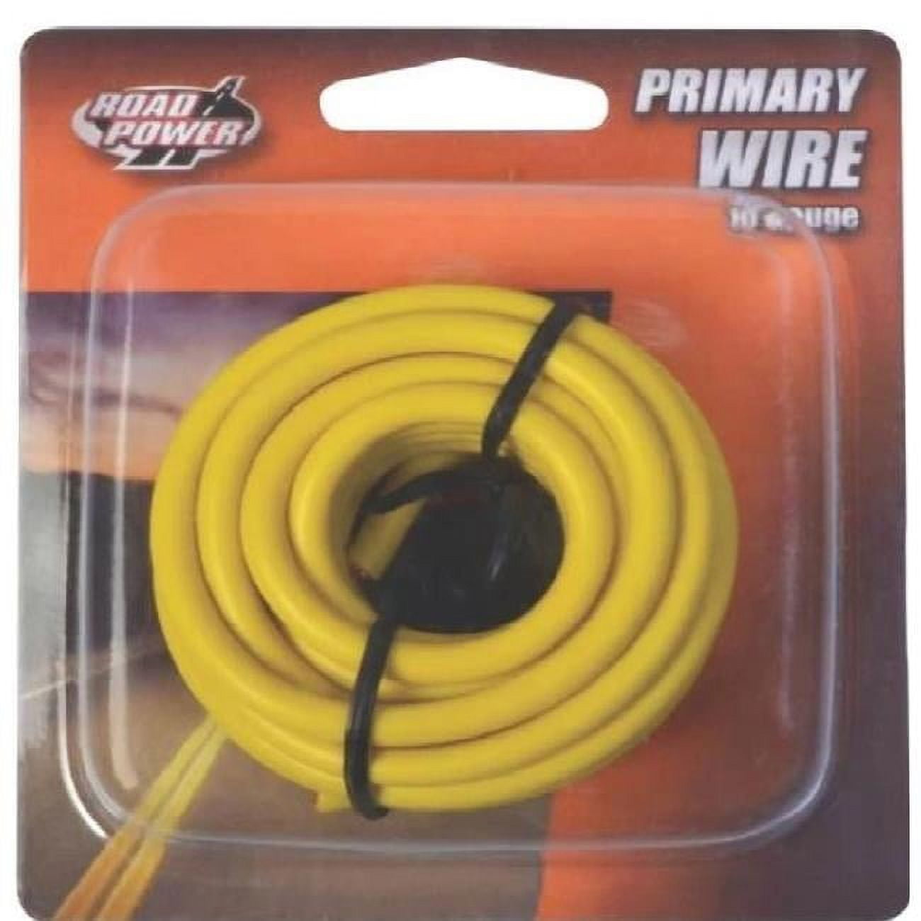 Southwire 265420 10 Gauge Primary Wire, Yellow - 7 ft. - Walmart.com