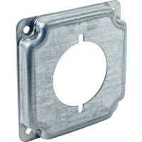 Southwire Square Steel 1 gang 30/50 Amp Receptacle Cover - Walmart.com