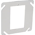 Southwire 52C62A-UPC 4 in. Steel Metallic 1-Gang Single-Device Flat ...