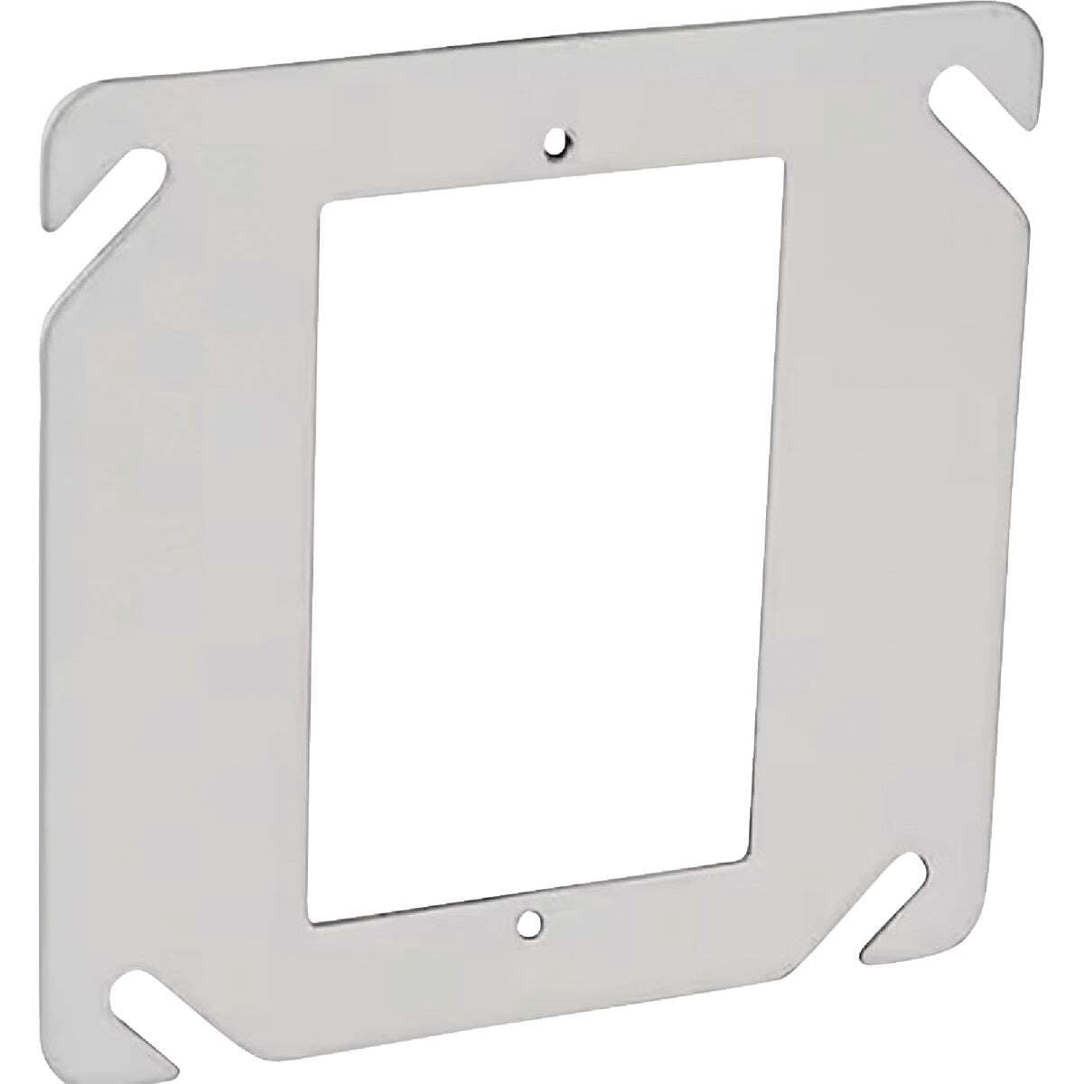 Southwire 52C62A-UPC 4 in. Steel Metallic 1-Gang Single-Device Flat ...