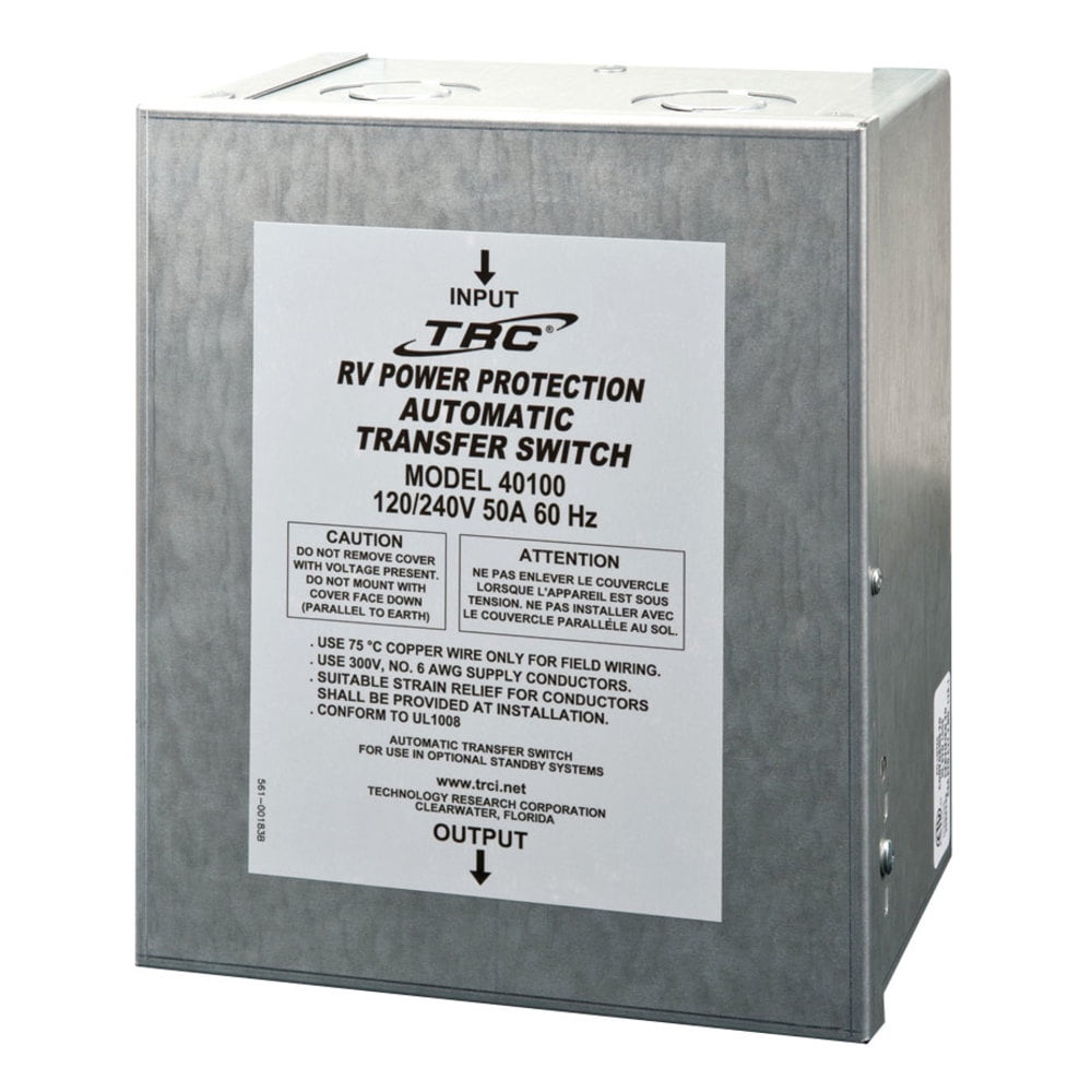 Southwire 50A Basic Automatic Transfer Switch - Gen Dominate, Dual ...