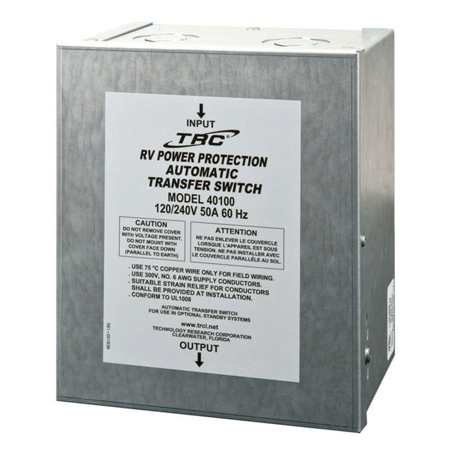 Southwire 50A Basic Automatic Transfer Switch - Gen Dominate, Dual ...