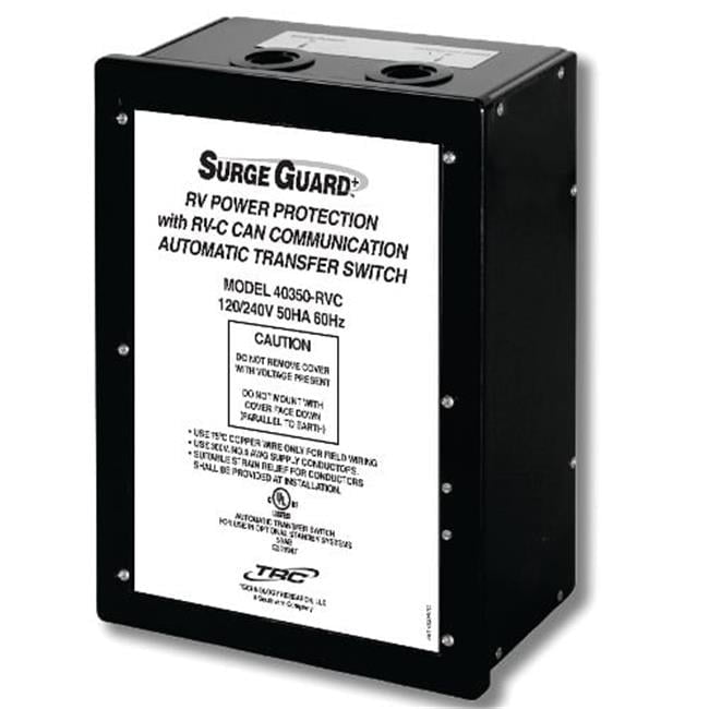 Southwire 40350RVC3 50 amp Surge Guard Hardwire Automatic Transfer ...