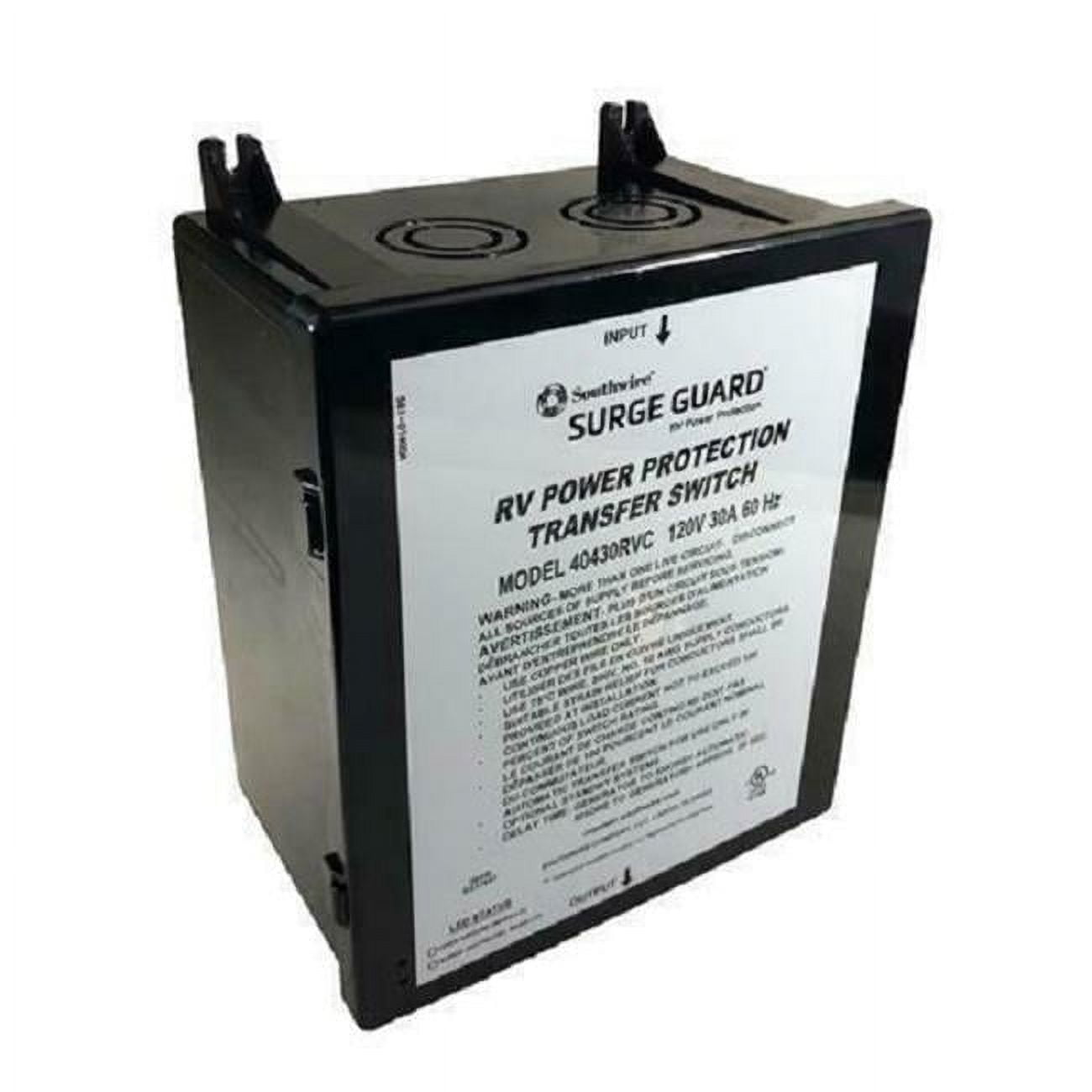 Southwire 40430RVC1 30A Automatic Transfer Switch - Walmart.com