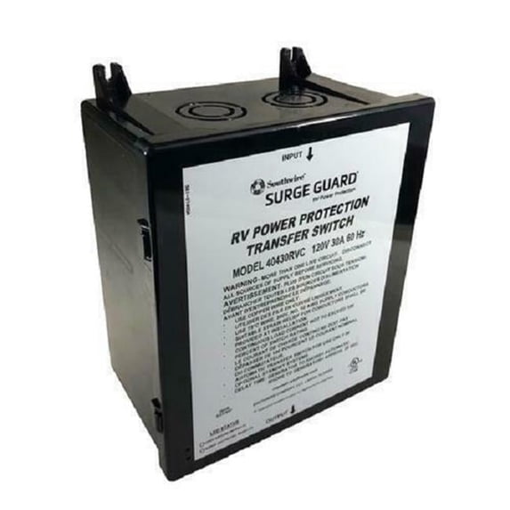 Southwire 40430RVC1; 30A Automatic Transfer Switch - Walmart.com