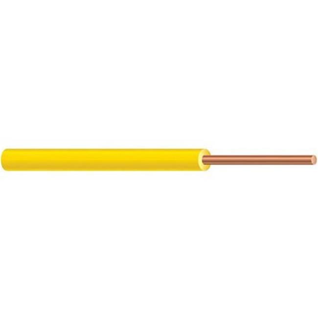Southwire 48548202 14 Awg Solid Tracer Wire, Yellow - 500 ft. - Walmart.com