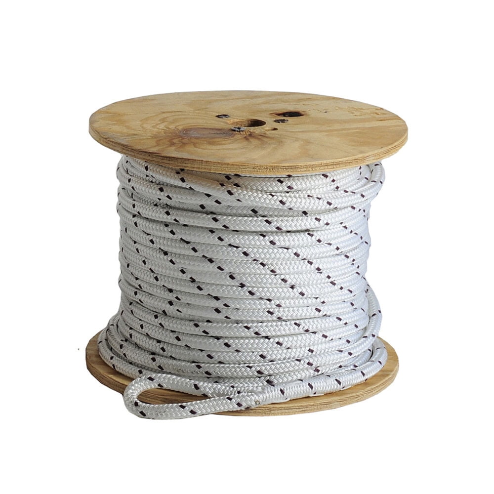 Southwire 5/8 Inch 300 Ft. Double Braided Composite Rope Avg. Break. 18000 Lb. - Walmart.com