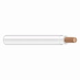 THHN Building Wire, Copper, 8 AWG, 1C, White, Stranded, 500 ft 20489112 ...