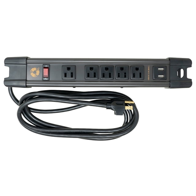 Free Shipping! Southwire 5127 All-Metal Heavy-Duty Magnetic Power Strip ...