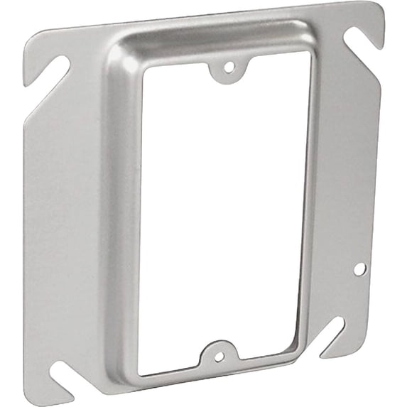 Southwire 52C13-UPC 4 x 0.5 in. Steel Metallic 1-Gang Single-Device ...