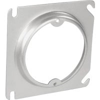 1PC Southwire 4 In. Single Receptacle Square Raised Cover - Walmart.com