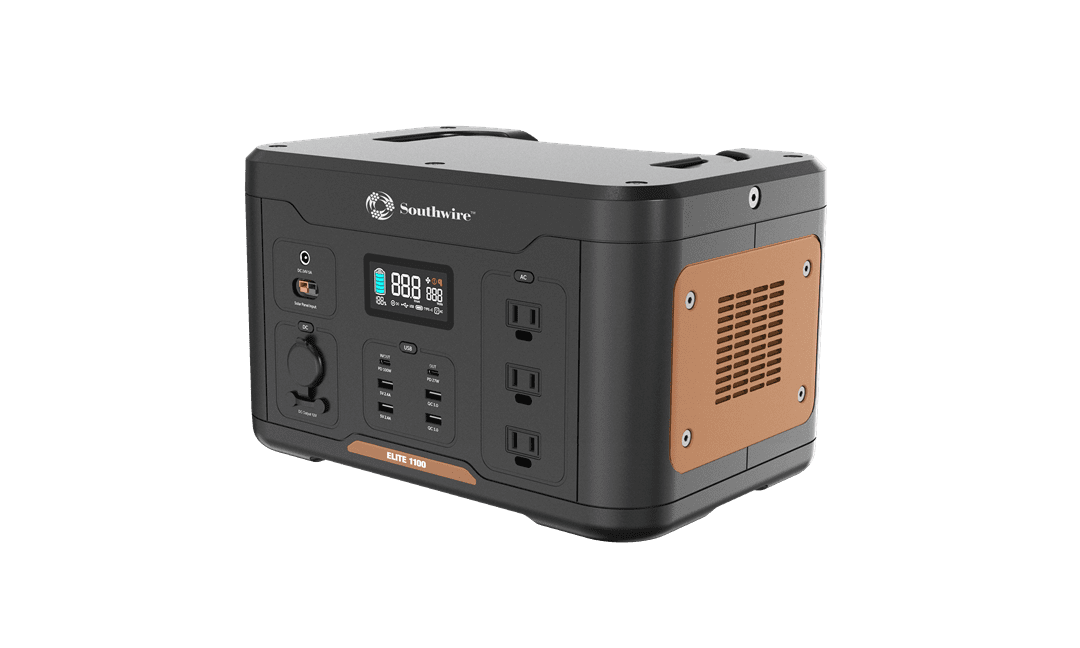 Southwire 53253 1100 Series Portable Power Station with AC & DC Adapter ...