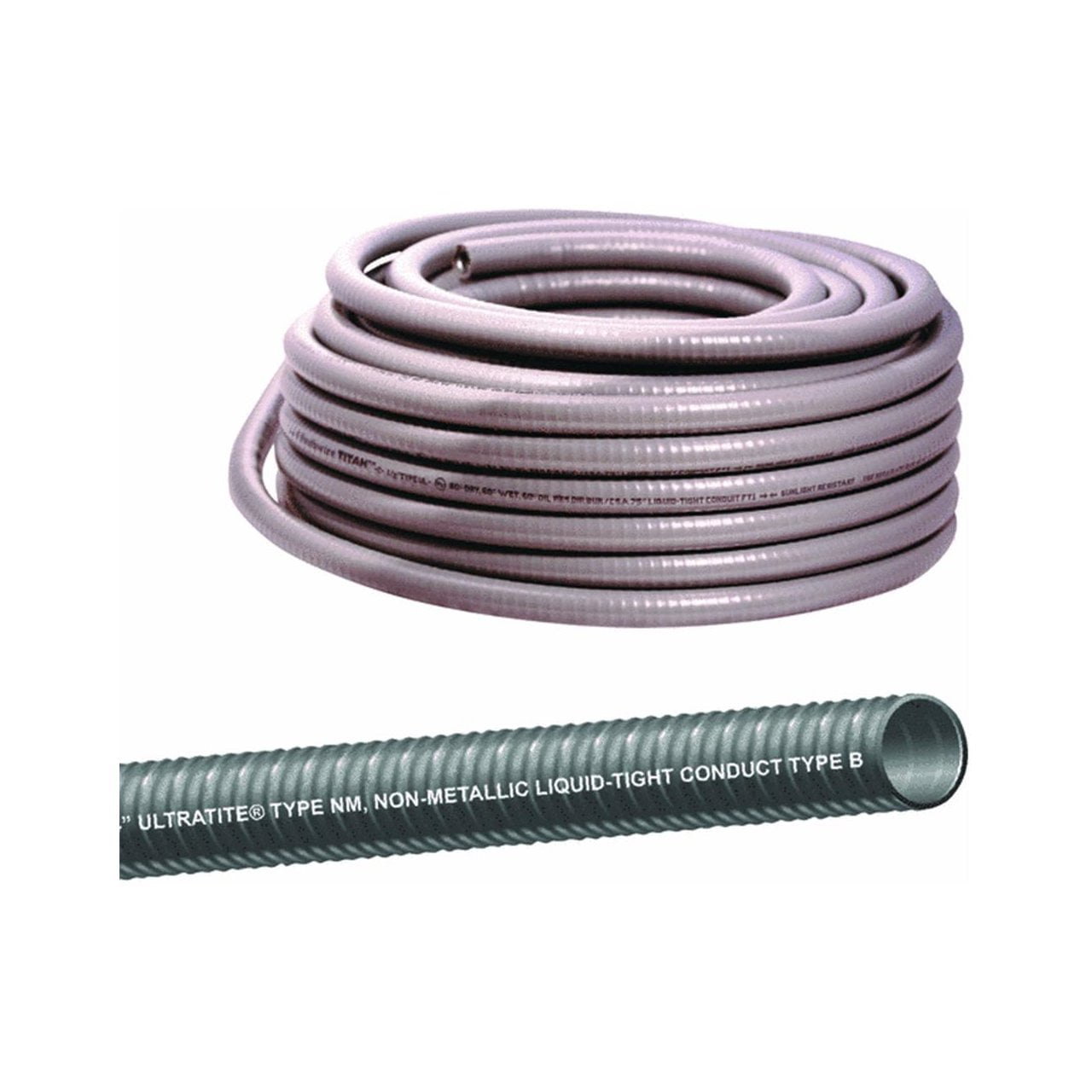 Southwire 55094322, 3/4 in Non-metallic Liquidtite Ultratite Electrical ...