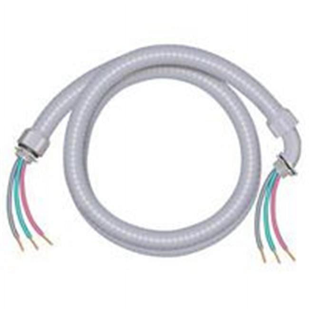 Southwire 55189301 Flexible Whip, 10 AWG Cable, Copper Conductor, THHN ...