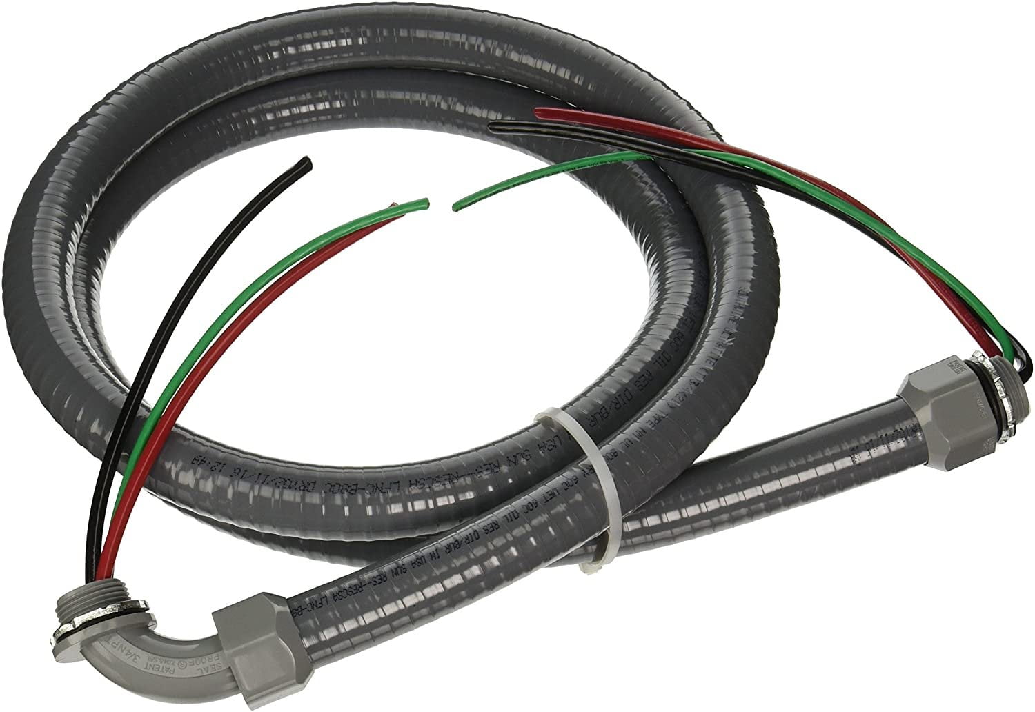 Southwire 55189307 3/4-Inch 6-Feet ULTRA Whip-Pre-Assembled Non ...