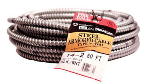Southwire 55278322 Alflex Thhn Bond Wire With Steel Armor 50' - Walmart.com