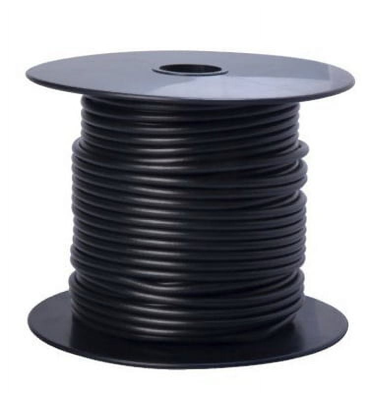 Southwire 55667123 Primary Wire, 14-Gauge Bulk Spool, 100-Feet, Black ...