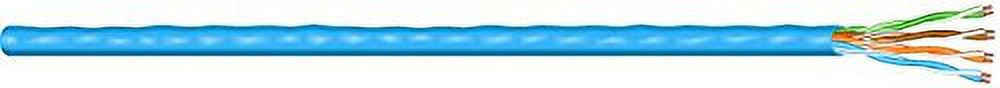 Southwire 56917744 Category 5E Cable 24 AWG, CMP, 4 Pairs, Blue ...