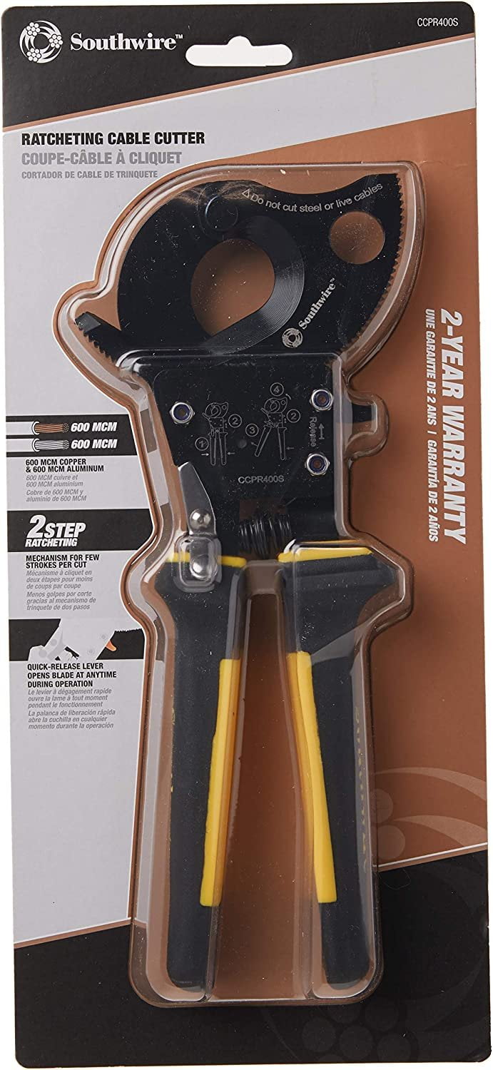 Southwire - 59556240 Tools & Equipment CCPR400S Ratcheting Cable ...