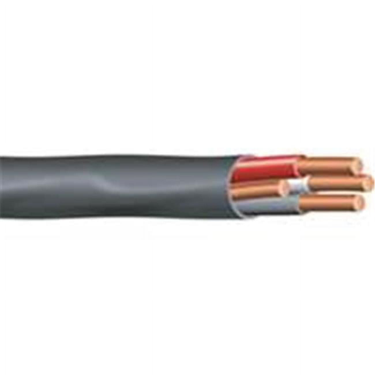 Southwire 6-3 NM-B Building Wire, 90 ft, PVC Insulated Nylon Conductors ...