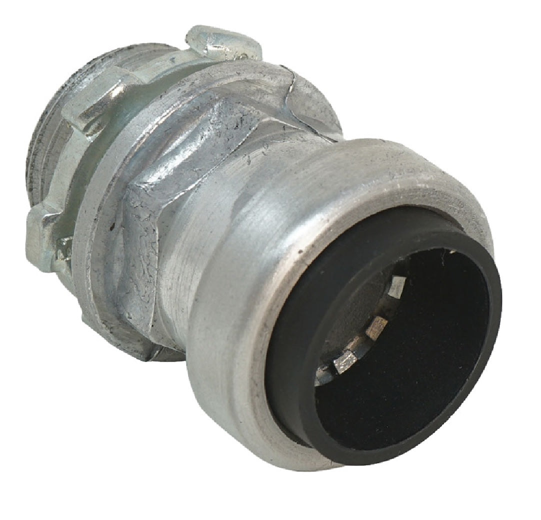 Southwire 65071103 Conduit Box Connector, Aluminum, 3/4 Inch, Each ...
