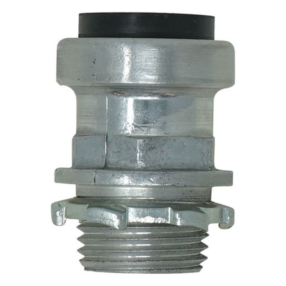 Southwire 65071201 SIMPush Conduit Box Connector, Metal - Walmart.com