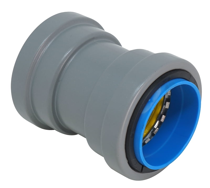 Southwire 65076601 Water-Tight Connector For EMT, Aluminum, 1/2 ...
