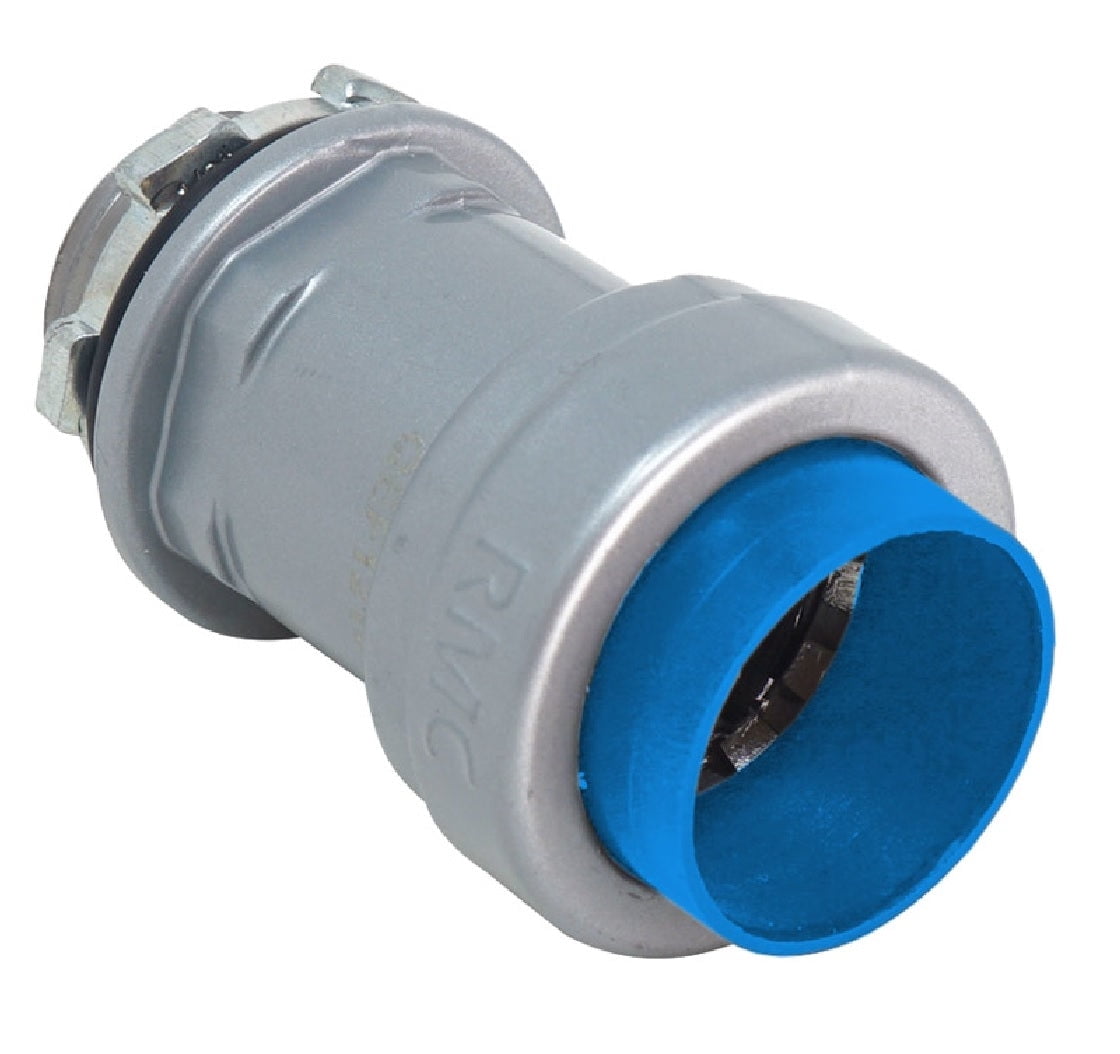 Southwire 65077901 Rigid and IMC Push Connect Box Connector, 1/2 Inch ...