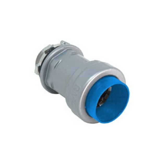 Southwire 65077901 Simpush Conduit Box Connector, 1/2 in Push-in, 1.29 ...