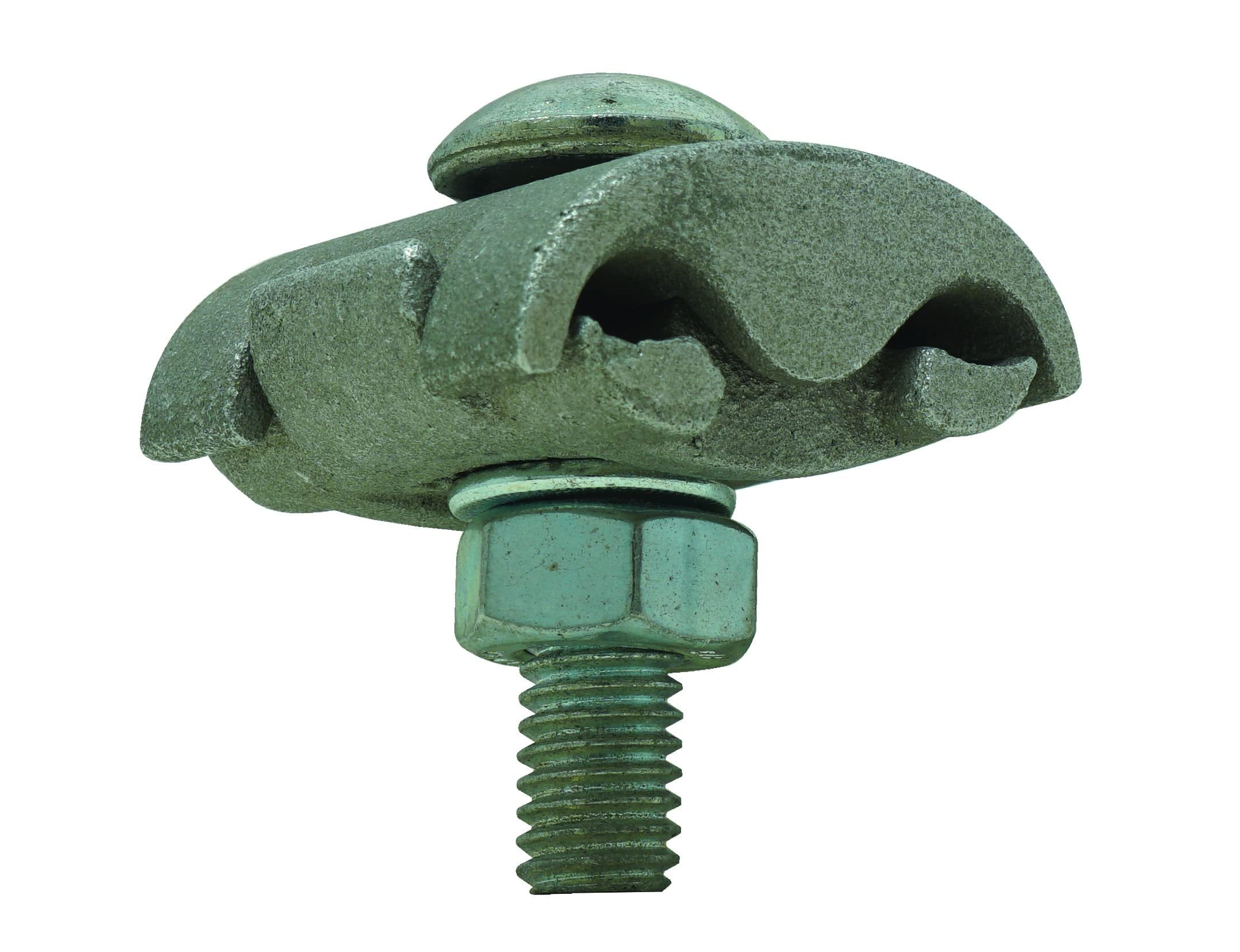 Southwire 65176240 GVCL4/0-2A Parallel, 1PK Groove Clamp, Grey ...