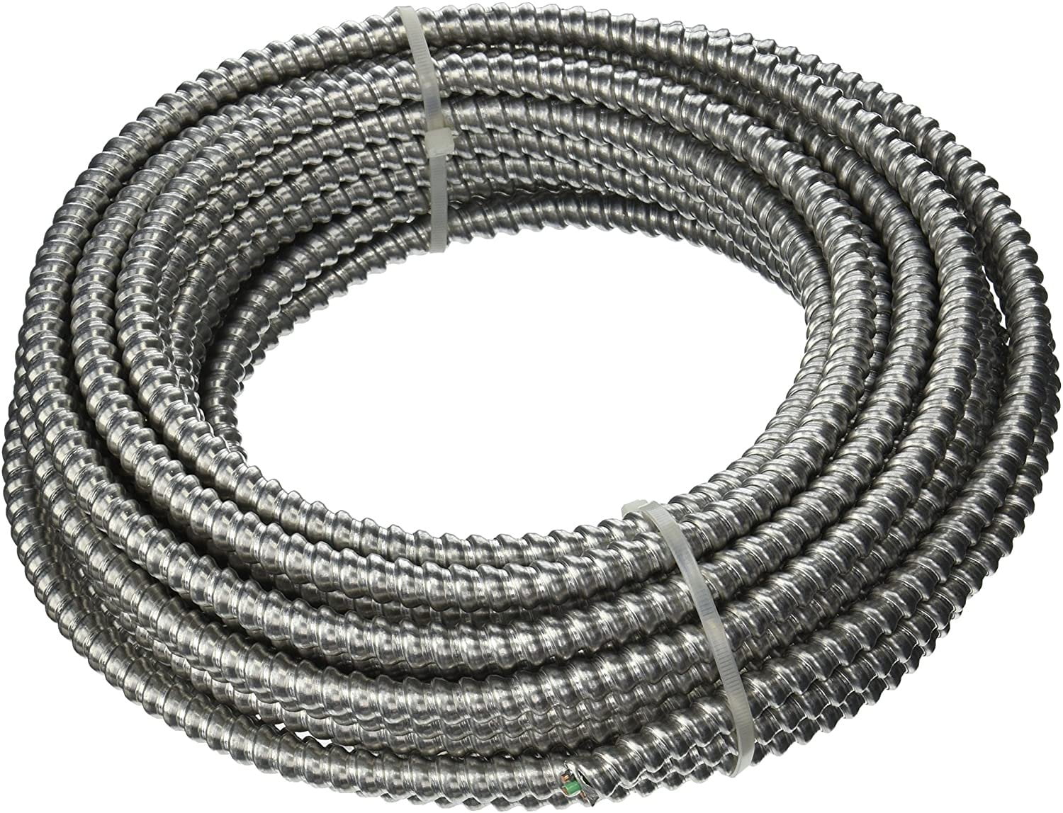 Southwire 68580022 50-Foot 12-Gauge 2-Conductor Type MC Conduit ...
