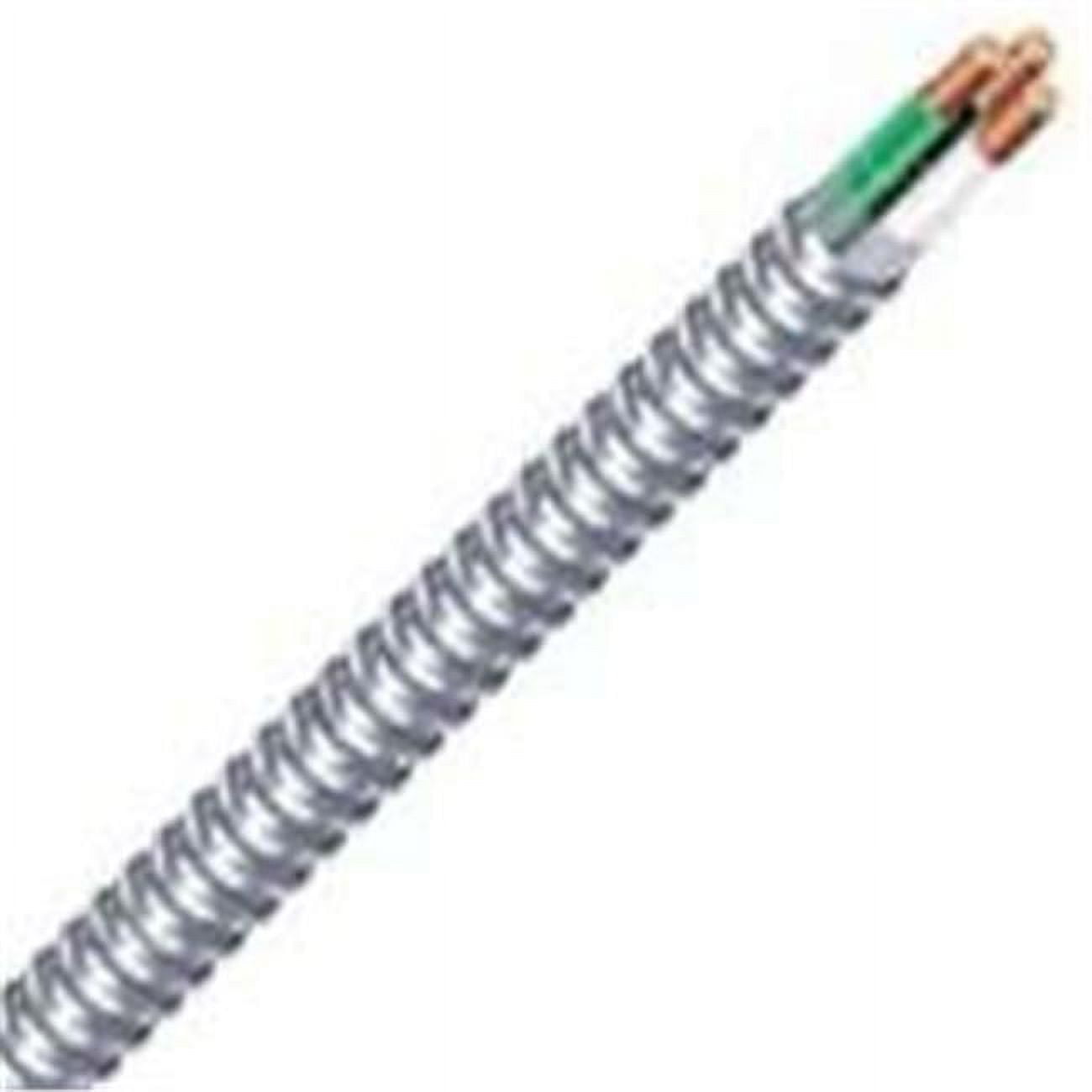 Southwire 6 X100 Mc Cable, Solid Bare Annealed Copper, Flame Retardant ...