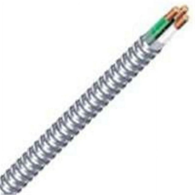 Southwire 6 X100 Mc Cable, Solid Bare Annealed Copper, Flame Retardant ...